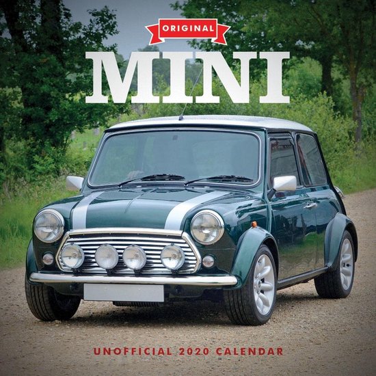 Mini Original Mini Square Wall Calendar 2020 | bol