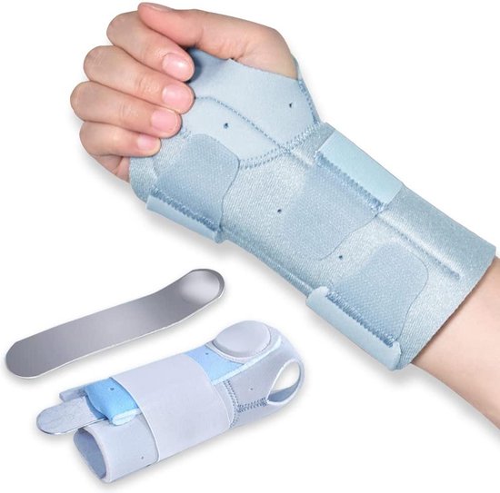 Verstelbare Polsrail voor Mannen en Vrouwen - Polssteun bij Carpaal ...