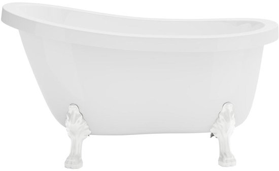 Vente-unique Ovaal losstaand bad - Retro-stijl - 171 L - 145 x 74 x 77 ...