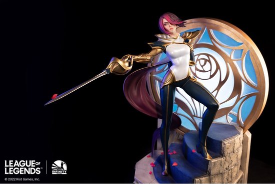 Infinity Studio League Of Legends - Statue 1/4 - Fiora Laurent The ...