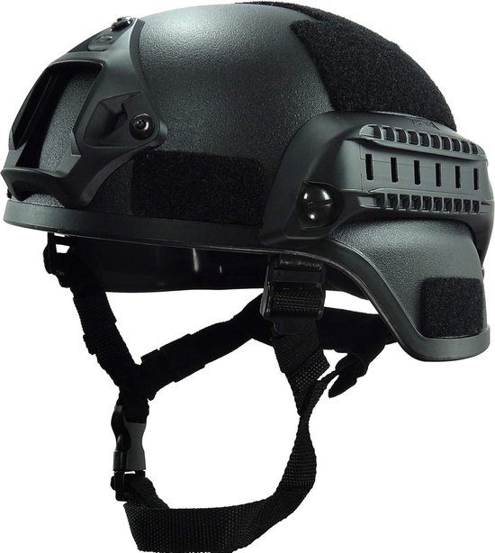 Airsoft Helm MICH 2000 Stijl - Tactische Paintball Helm met NVG Mount ...