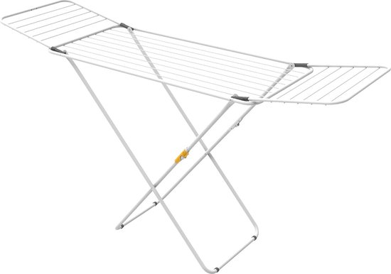 Vergrendelbaar droogrek met veiligheidsblokkering - 52 x 176 x 96 cm ...