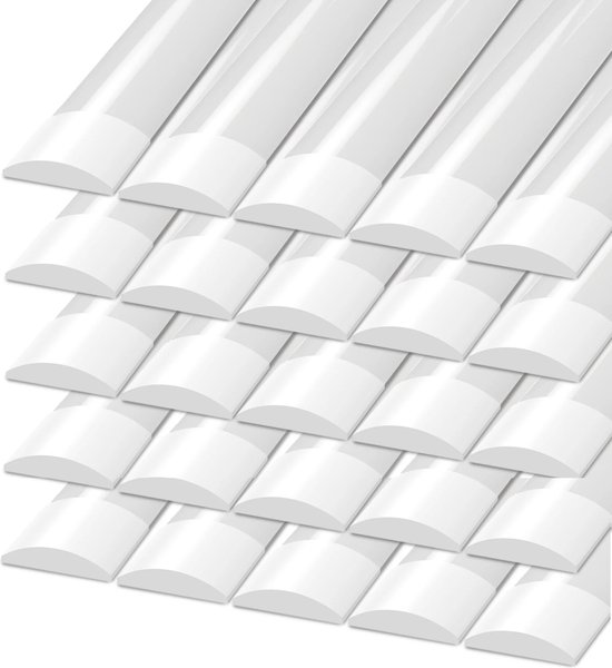 Ledvion Set van 25 LED Batten 150 cm, Geïntegreerde LED Lamp, 50W ...