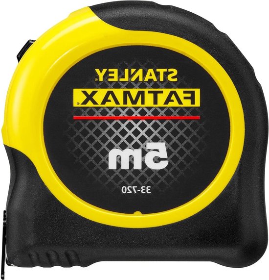 STANLEY FATMAX 5 Meter Meetlint Blade Armor Metrisch - Schokbestendig ...