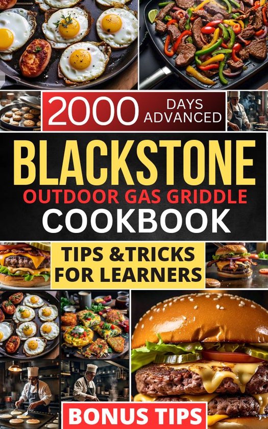 Blackstone Outdoor Gas Griddle Cookbook (ebook), Laurie J. Kevin ...