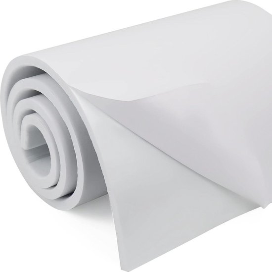 Neopreen schuimplaat 300 mm x 6 mm x 15 m zelfklevend geluidsisolatie ...