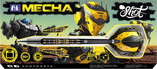 Shot AI Mecha 90% - Dartpijlen | bol