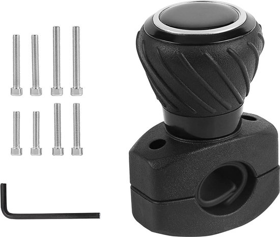 Stuurwielknop Tractor Auto - Afneembaar Stuurhulp 360° Draaibaar ...