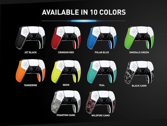 PS5 Controller Grip - 05 mm DSP Playstation 5 Grip - Eenvoudig te ...