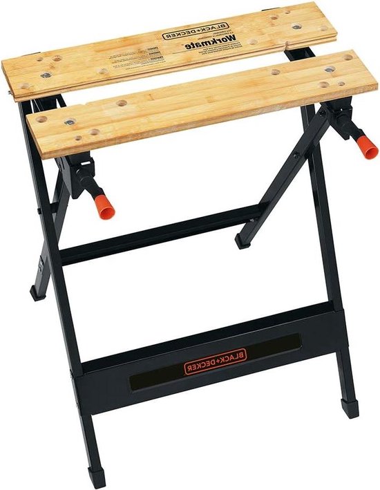 Workmate draagbare werkbank 350 lbs capaciteit (WM125) - Draagbaar en ...