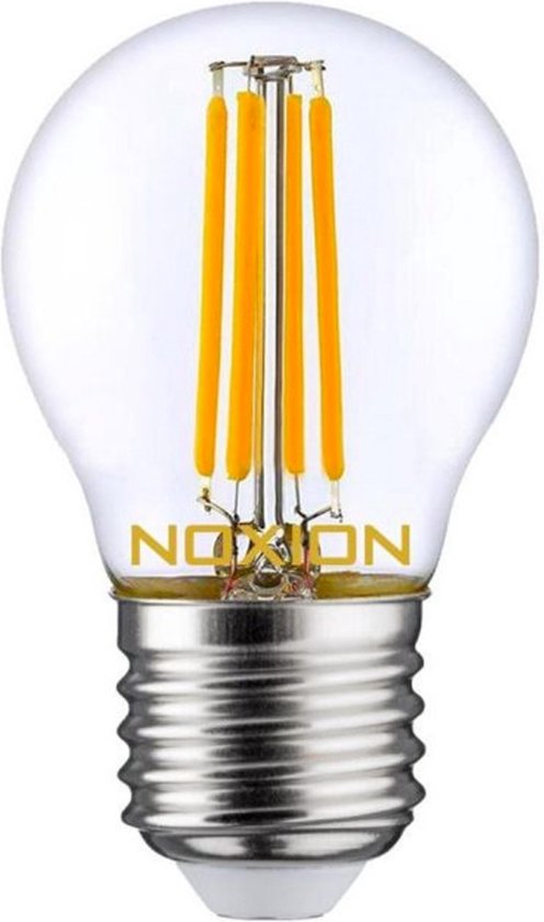 Noxion Lucent Classic LED E27 Peer Mat 4.5W 470lm - 827 Zeer Warm Wit | Vervangt 40W. | bol.com
