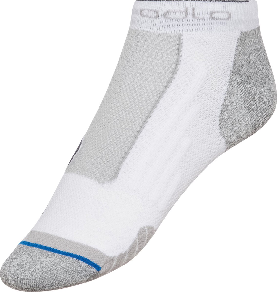 Odlo Running Low Cut Socks Hardloopsokken - Maat 42-44 - Unisex - wit ...