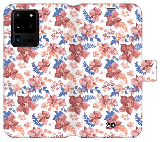 Telefoonhoesje geschikt voor Samsung Galaxy S20 Ultra - Portemonneehoesje - met... | bol.com