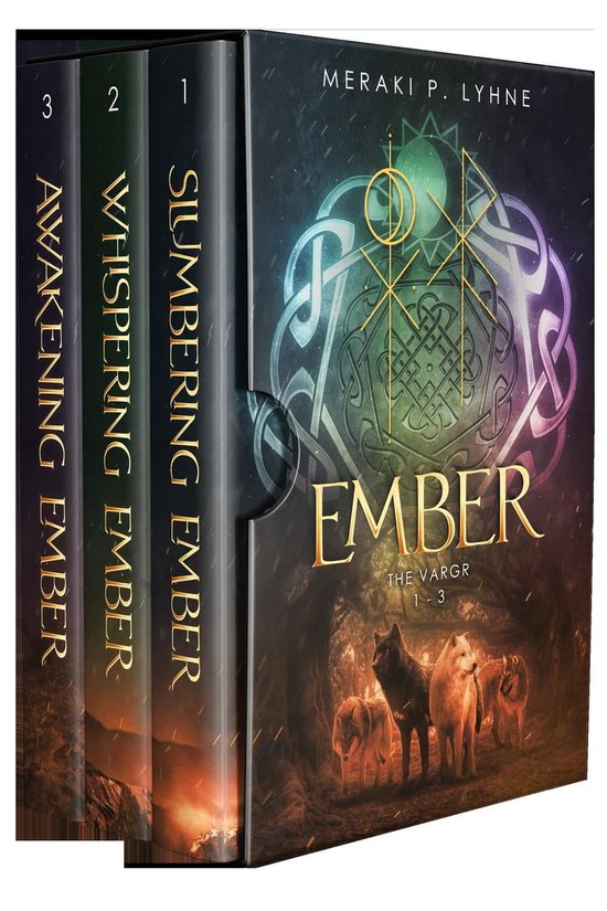 Ember Boxset 1 - Ember Series (ebook), Meraki P. Lyhne | 9788793966338 ...
