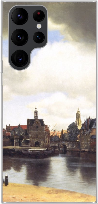 Coque Samsung Galaxy S22 Ultra - Vue de Delft - Johannes Vermeer ...