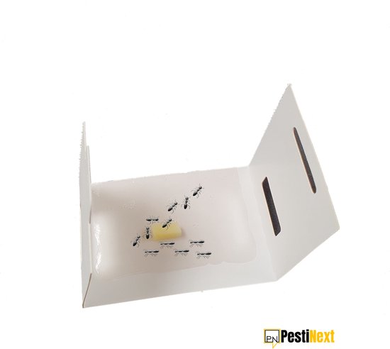 30x PestiNext Mierenval (eco & gifvrij) - lijmval mieren - mieren | bol