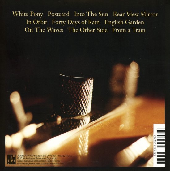 Roddy Frame - Seven Dials (CD), Roddy Frame | CD (album) | Muziek | bol.com