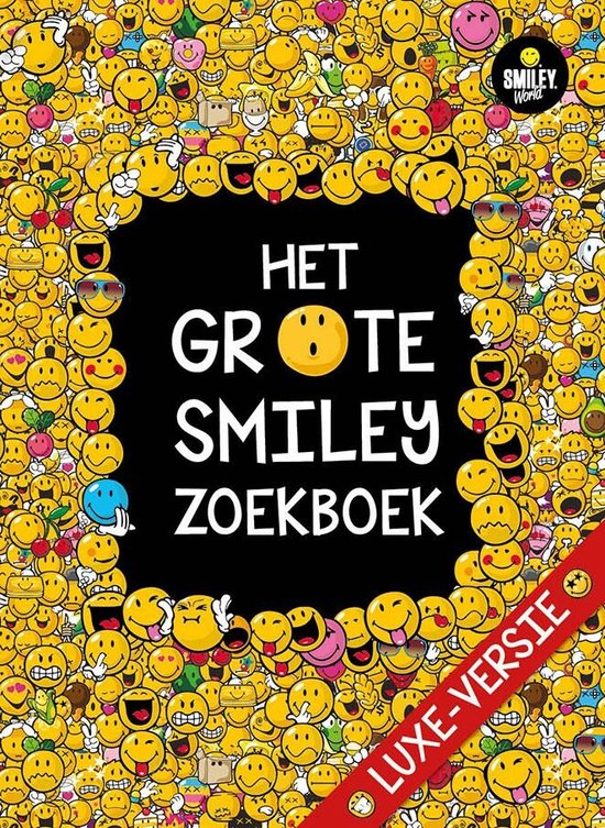 Het Smiley Zoekboek | 9789059245389 | Boeken | bol.com
