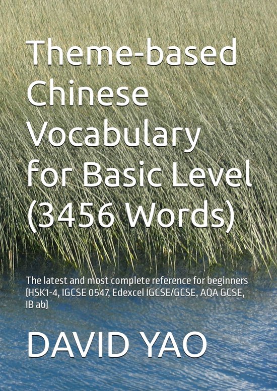 Theme-based Chinese Vocabulary - Theme-based Chinese Vocabulary for ...