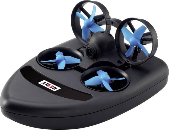 Reely Vortex Mini 2 in 1 drone and hovercraft FPV Drone (quadrocopter ...