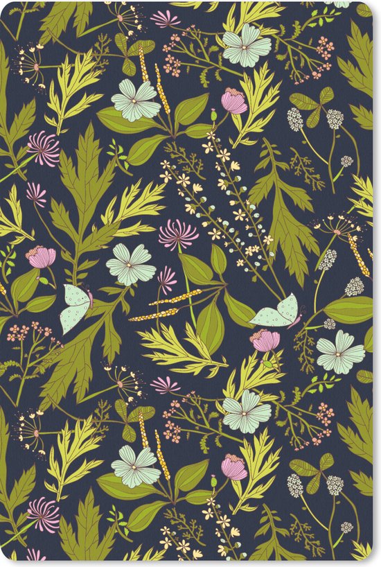 Bloemen - Patroon - Bloemen | bol.com