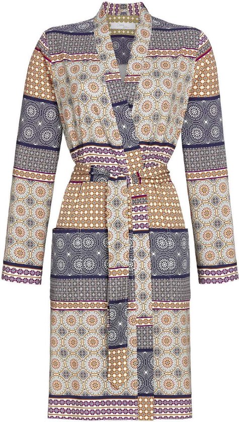 Luxe bonte badjas Ringella | bol