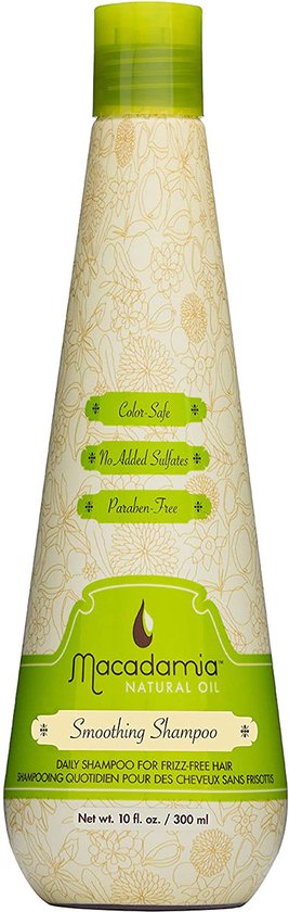 Macadamia Natural Oil Smoothing Shampoo-1000 ml met pomp - vrouwen - Voor Beschadigd... | bol