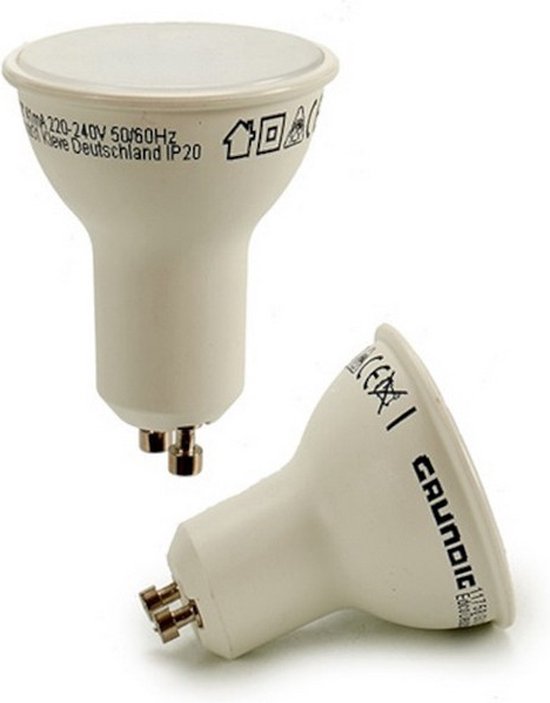 led-lampen GU10 12 Volt 5 Watt wit 2 stuks | bol.com