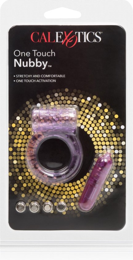 CalExotics - One Touch Nubby - Rings Paars | bol.com