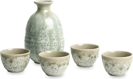 EDO JAPAN - SAKESET JAPANS 5pcs | bol.com