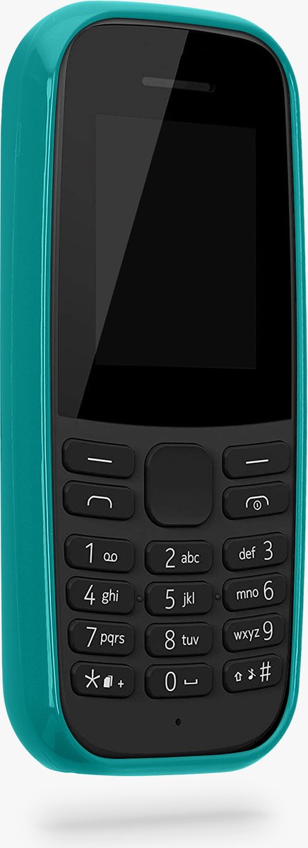 kwmobile telefoonhoesje voor Nokia 105 (2019) - Hoesje voor smartphone ...