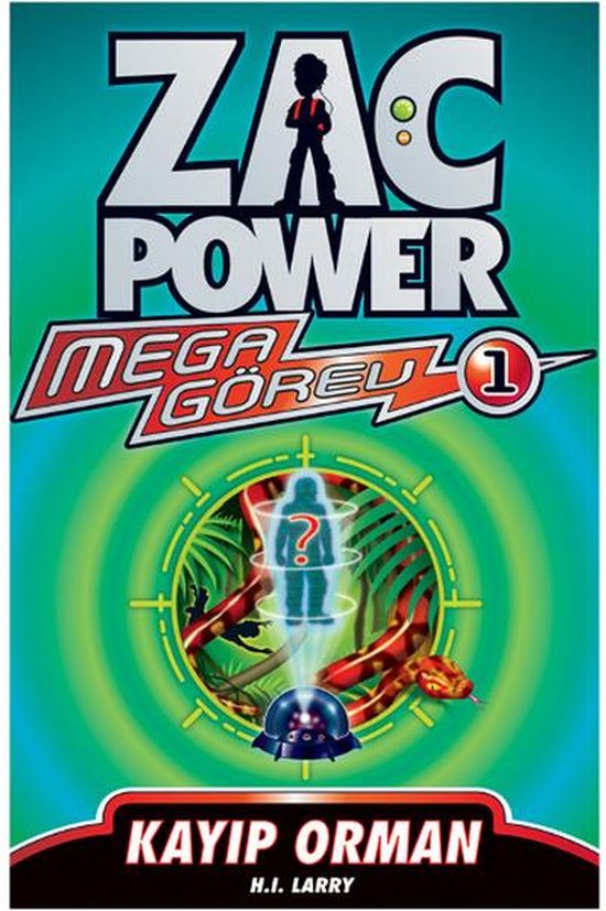 Zac Power Mega Görev Serisi 1 Kayıp Orman | 9786055169350 | Boeken ...