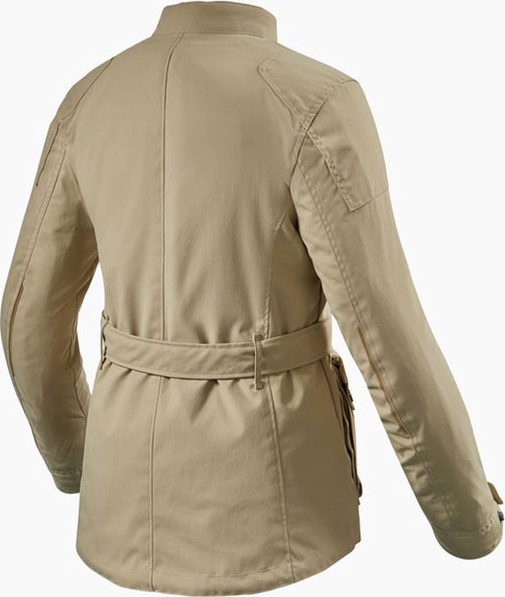 REV'IT! Livingstone Lady Sand Motorcycle Jacket S | bol.com