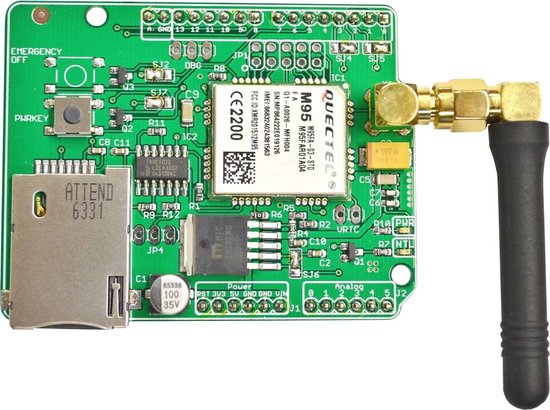 SOS Electronic ARDUINO_M95FA-GSM/GPRS | bol.com