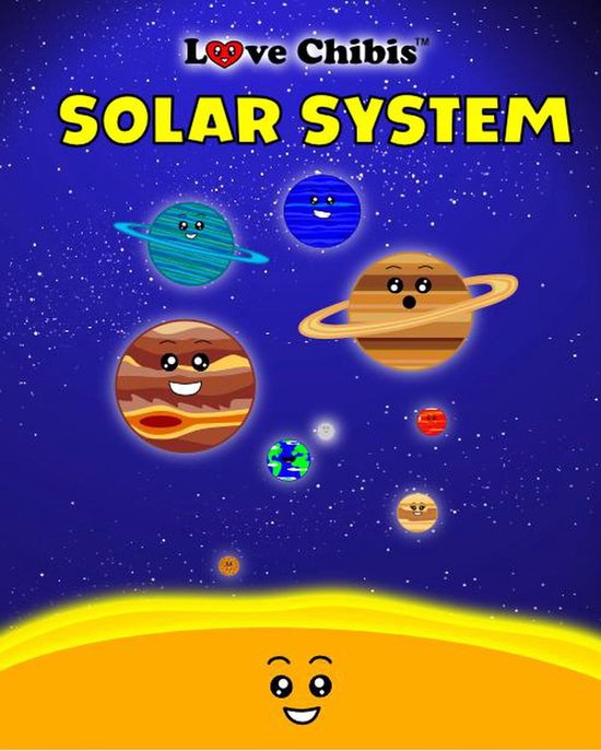 Love Chibis - Solar System (ebook), Joqlie Publishing, LLC ...