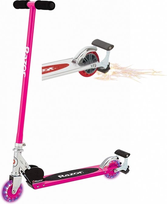 Razor Spark Scooter Pink | bol.com