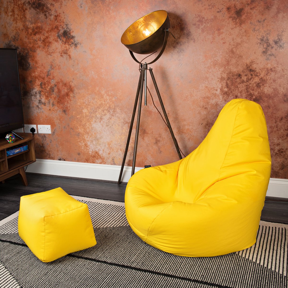 Loft 25 Zitzak Gamer Stoel Binnenshuis Buitenshuis Woonkamer ...