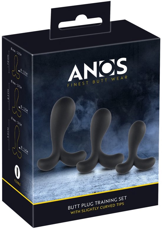 Anos Butt Plug Training Set Bol