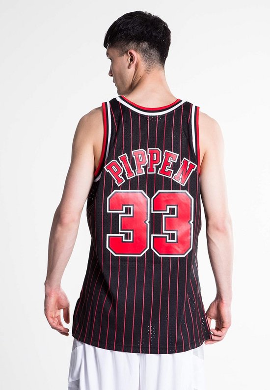 Heren Blouse Chicago Bulls Basketbal Mesh NBA Classics | bol