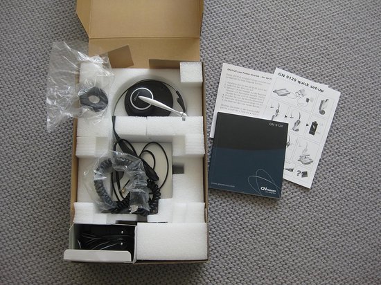 Draadloze DECT Headset met Midi Boom voor Professioneel Gebruik | bol