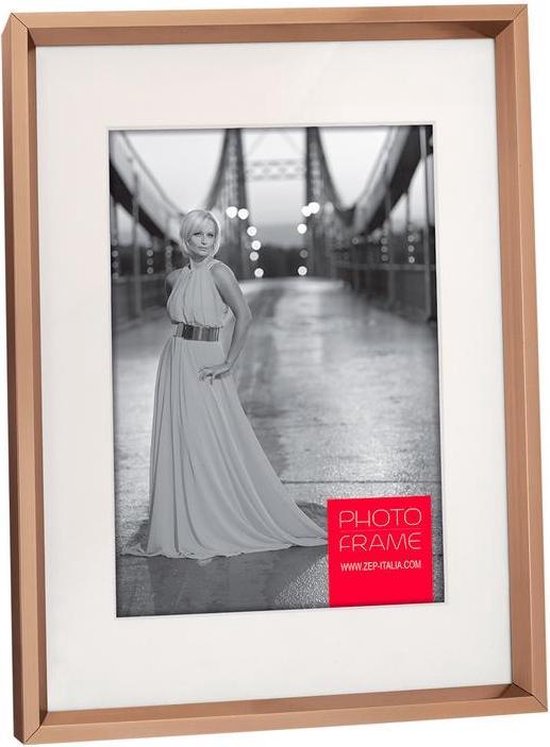 ZEP - Aluminium Foto Frame Yvette Bruin voor foto 13x18 / 18x24 cm ...