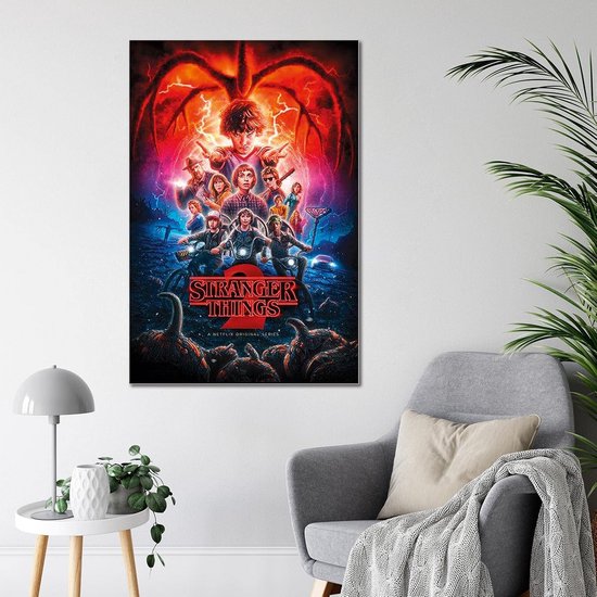 Stranger Things Poster Seizoen 2 Collage 61x91.5 cm | bol