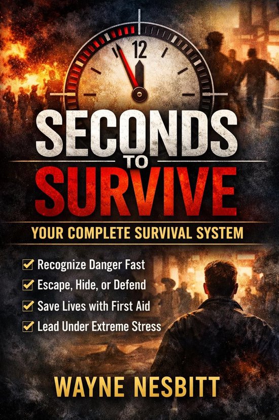 SECONDS TO SURVIVE: A Complete Guide to Active Threat Survival (ebook ...