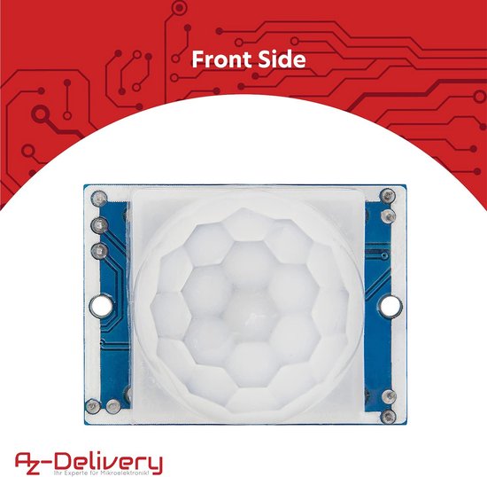 PIR Bewegingssensor Module voor Arduino en Raspberry Pi - Hoog Gevoelig ...