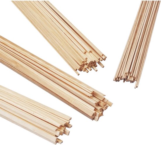 Houten Profiel - Vierkante Lat - Hobby Projecten - Massief Hout - 8x8 ...