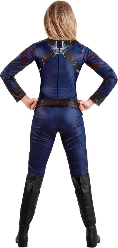 Superheldin Kostuum Dames - Star-Spangled Avonturier Carnaval Outfit | bol