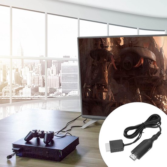 HDMI Adapter voor PS1 & PS2 naar HD Converter Kabel | bol