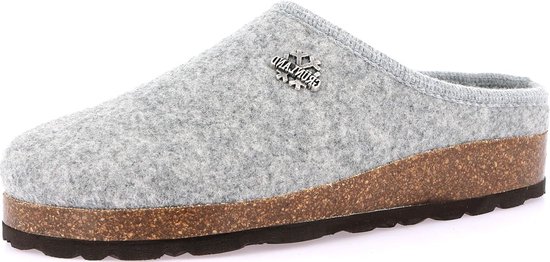 Comfortabele Dames Huisschoenen met Voetbed van Viltwol | bol