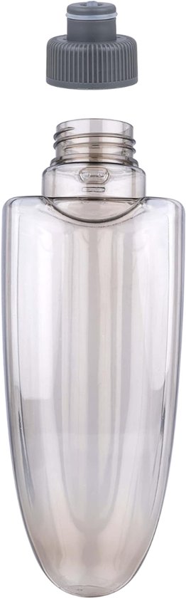 Quvo® Dweil met spray - Dweil - Mop - Grijs - ‎126cm x 36cm x 10cm | bol