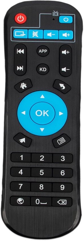 Universele Vervangende Afstandsbediening voor TV Box MXQ Pendoo en ...